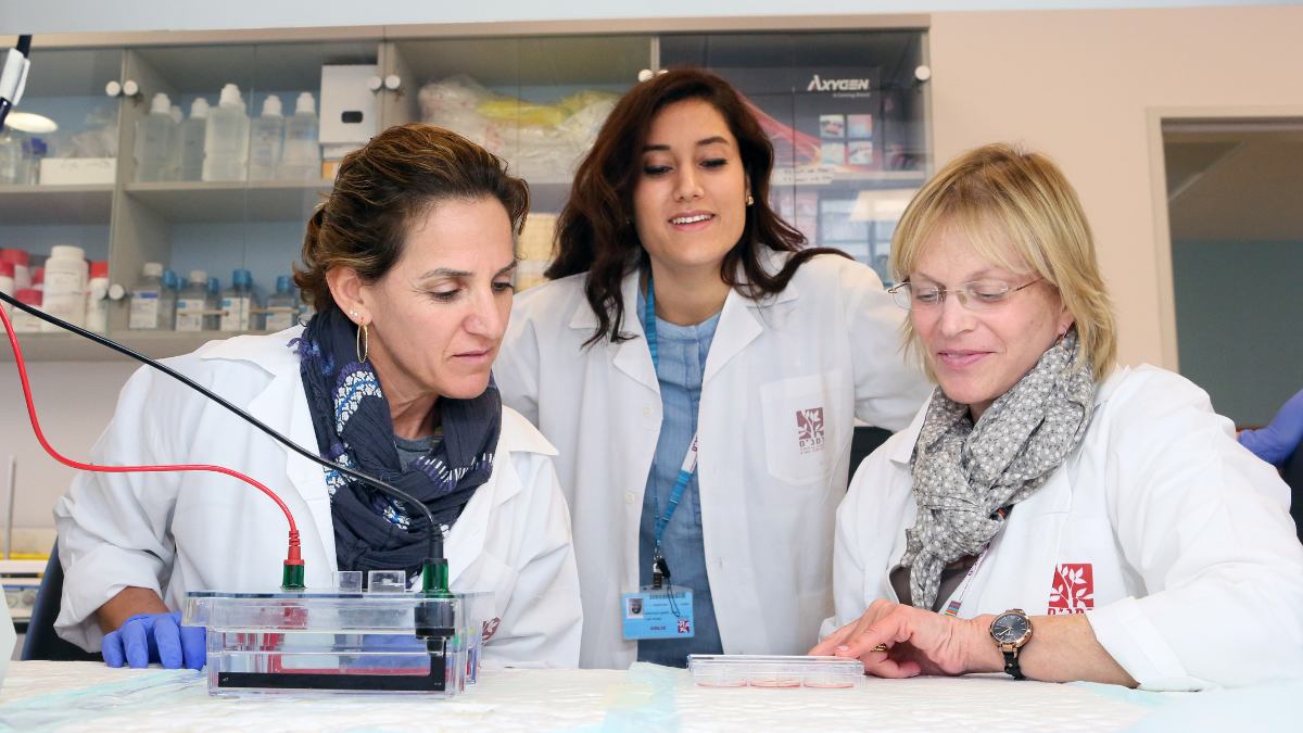 Rambam Health Care Campus - The Zuckerman and Reshef Lab